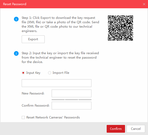 How to Reset Password on SADP Tool - IMPACT SHPK