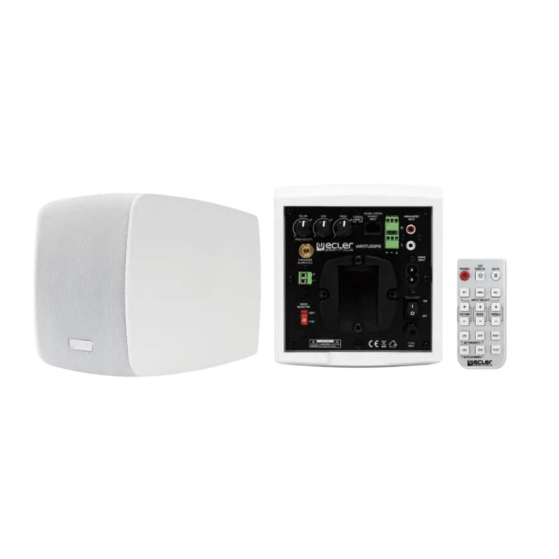 ECLER eMOTUS5PB - Powered Loudspeakers - Stereo kit - IMPACT SHPK
