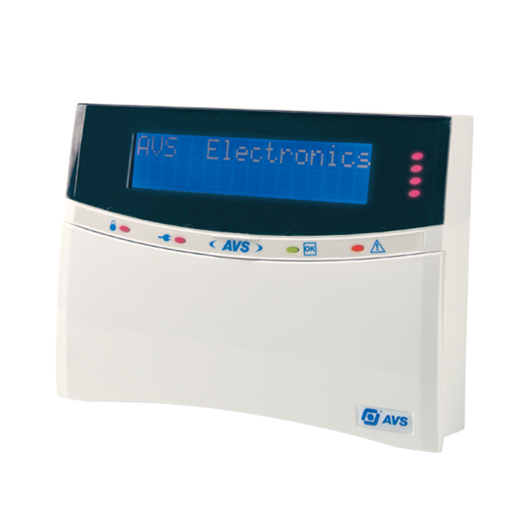 AVS A600 - Compact LCD keypad - IMPACT SHPK