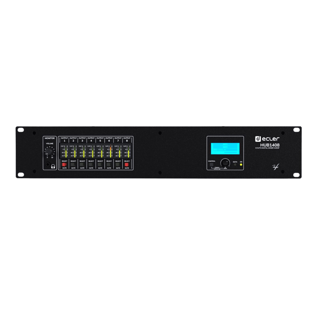 ECLER HUB1408 - Digital Zone Manager - IMPACT SHPK